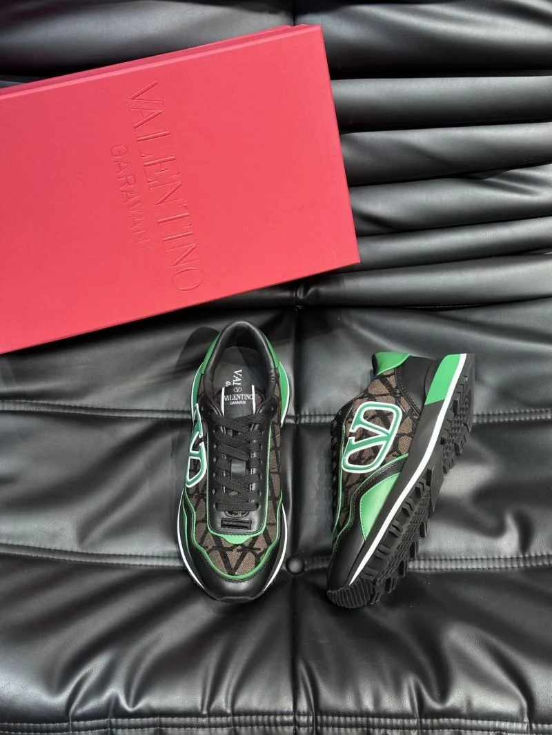 Brand-authenticated Valentino Rockrunner Shoes