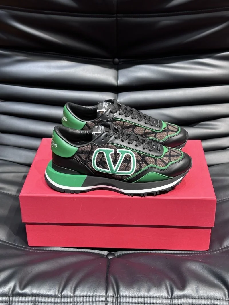 Brand-authenticated Valentino Rockrunner Shoes