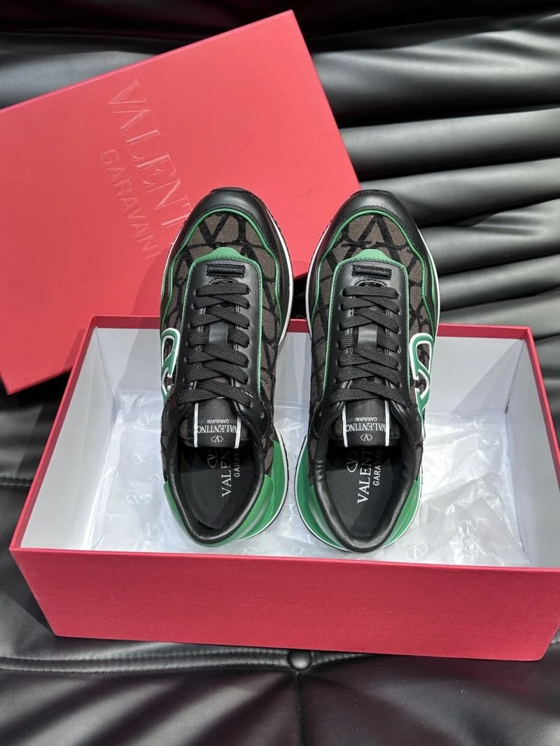 Brand-authenticated Valentino Rockrunner Shoes