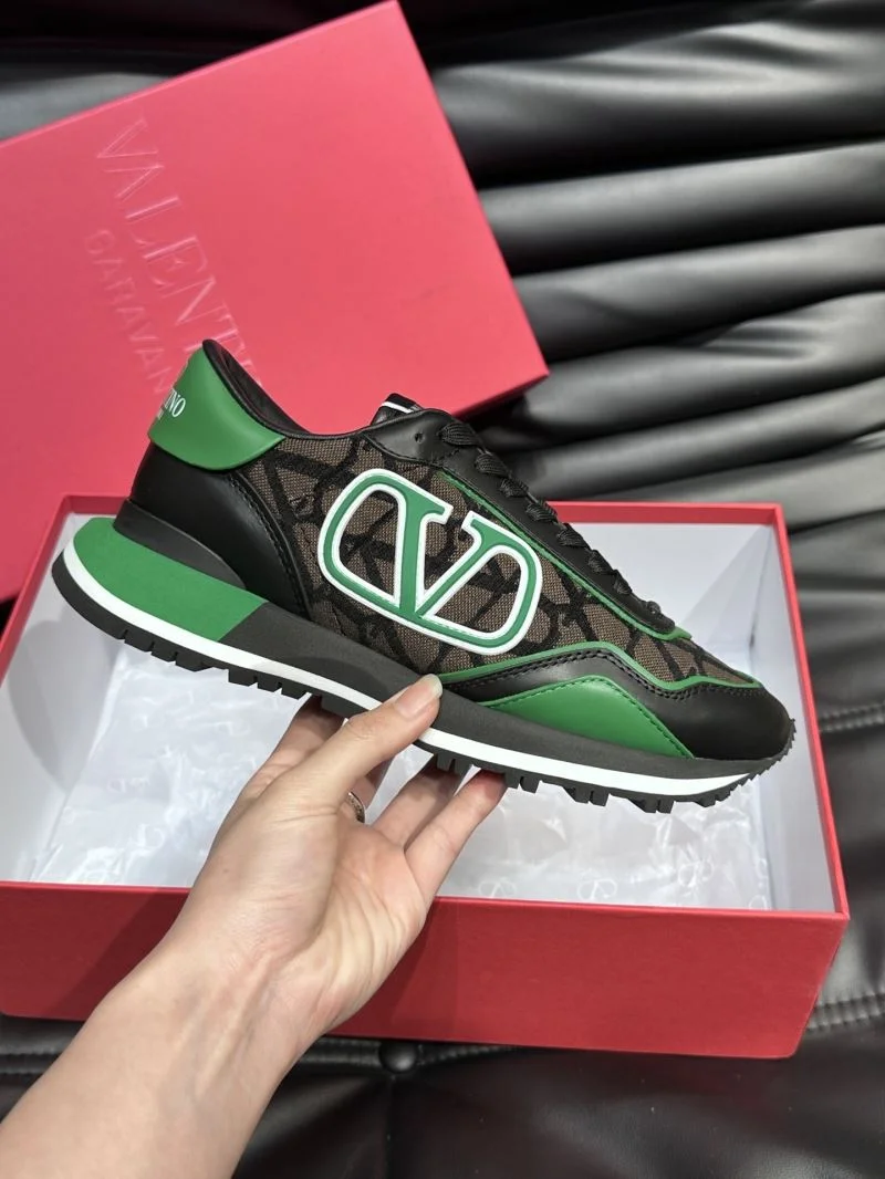 Brand-authenticated Valentino Rockrunner Shoes