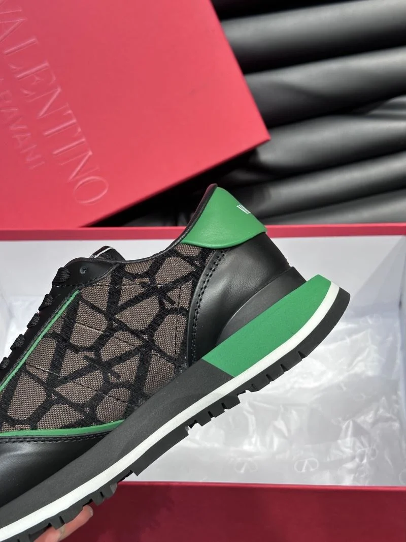 Brand-authenticated Valentino Rockrunner Shoes