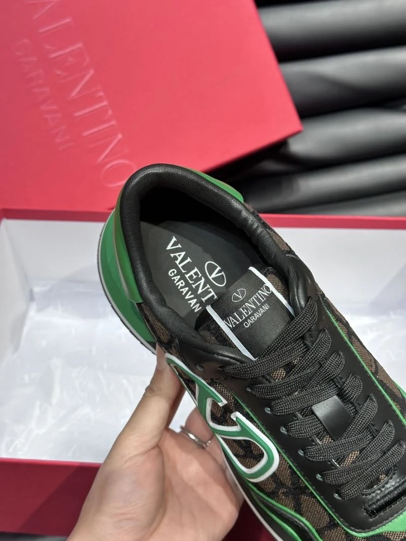 Brand-authenticated Valentino Rockrunner Shoes