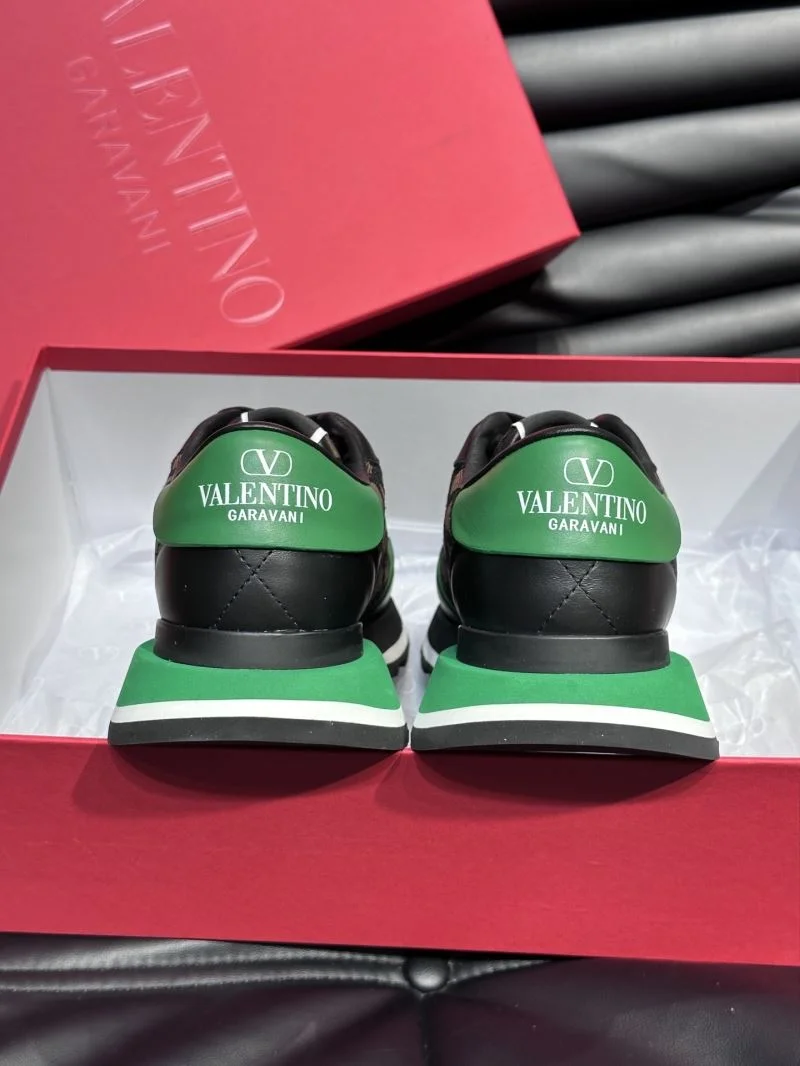 Brand-authenticated Valentino Rockrunner Shoes