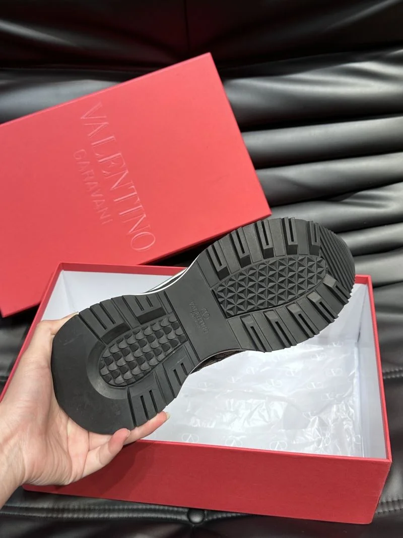 Brand-authenticated Valentino Rockrunner Shoes