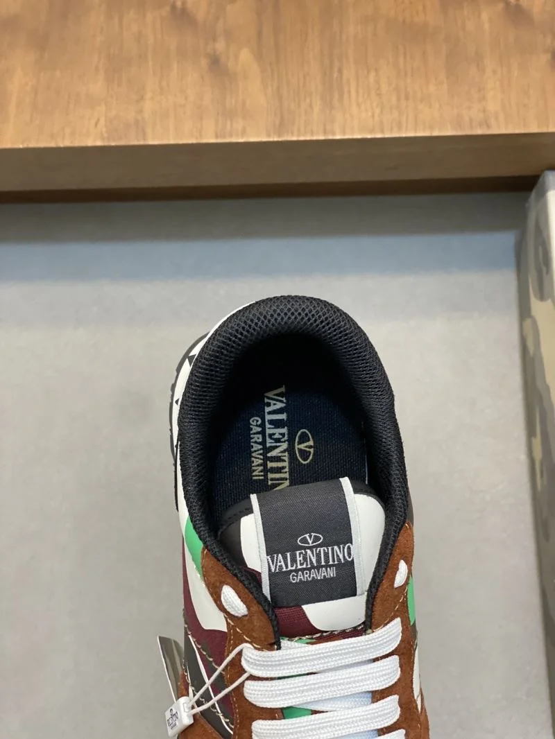 Precise copy Valentino Rockrunner Shoes