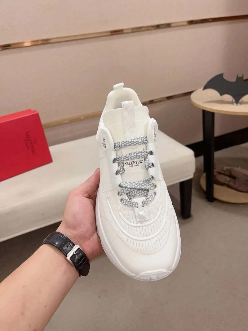 Brand-authenticated Valentino Rockrunner Shoes