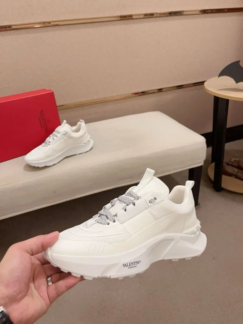 Brand-authenticated Valentino Rockrunner Shoes