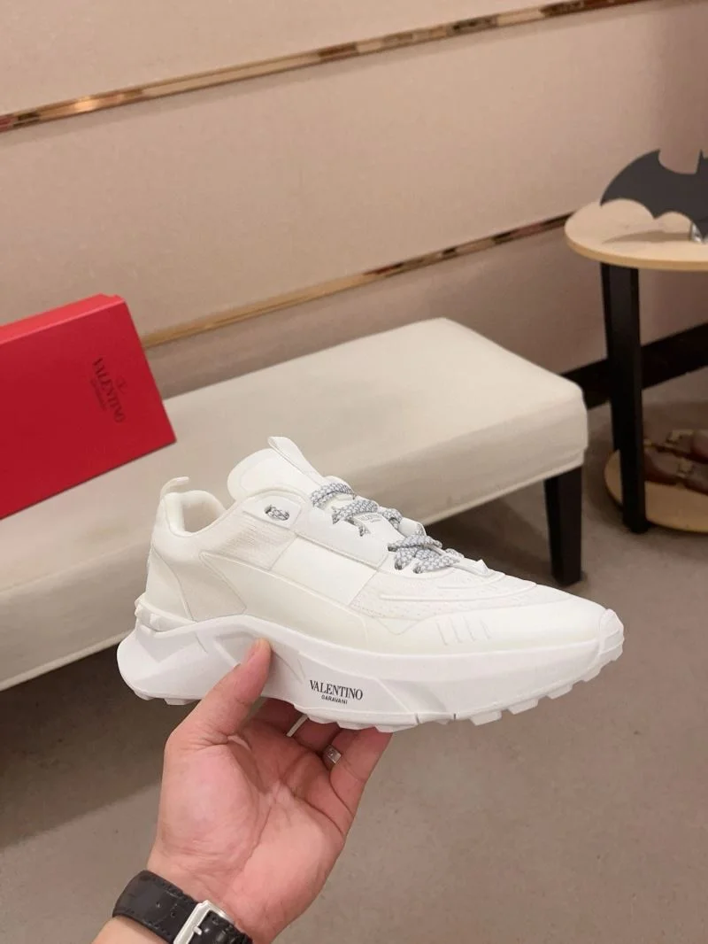 Brand-authenticated Valentino Rockrunner Shoes
