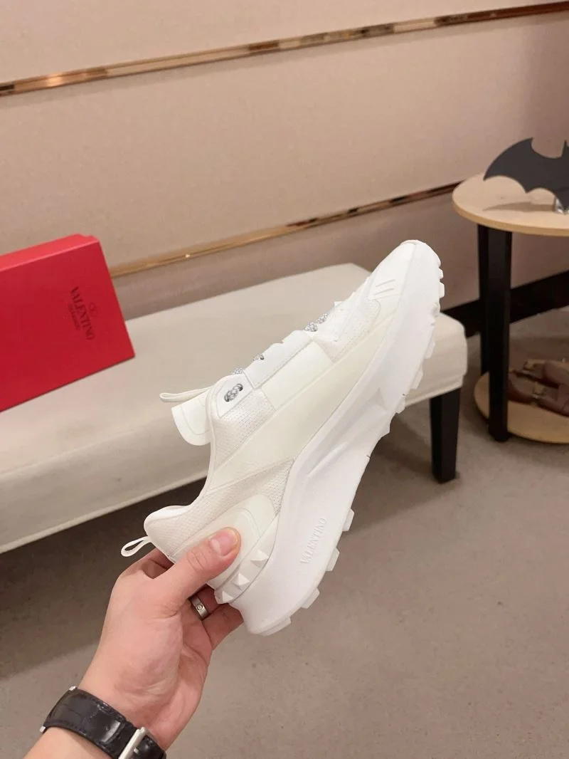 Brand-authenticated Valentino Rockrunner Shoes