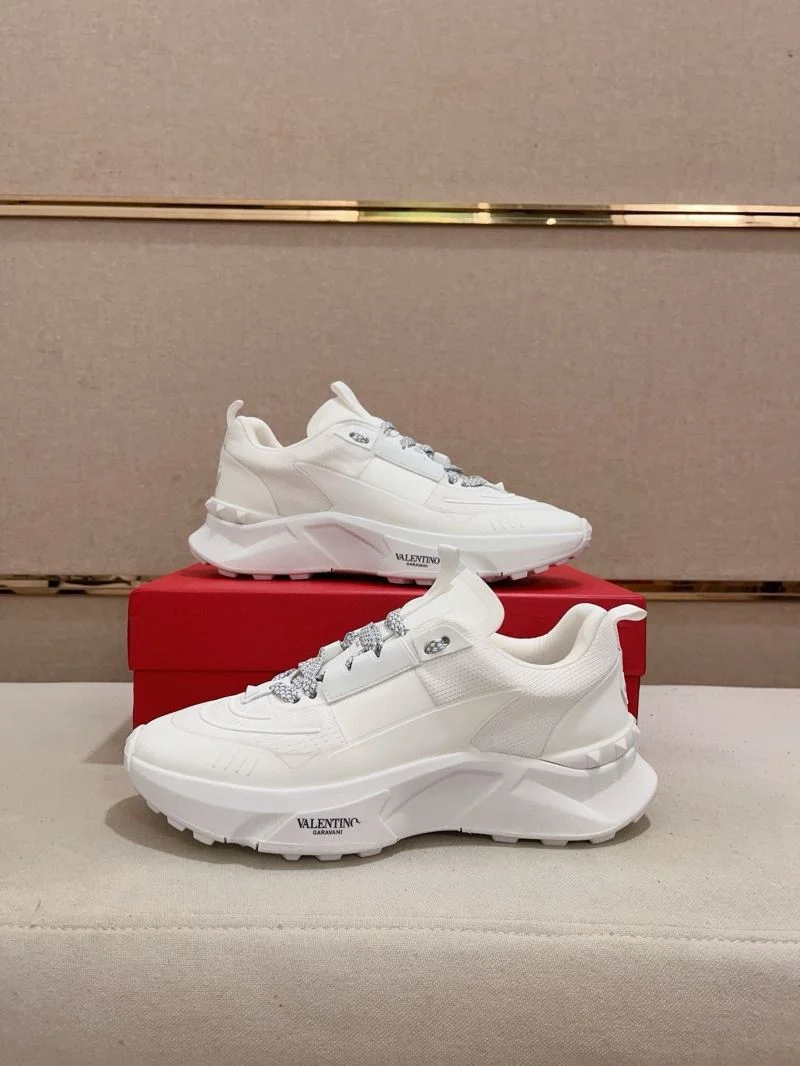 Brand-authenticated Valentino Rockrunner Shoes
