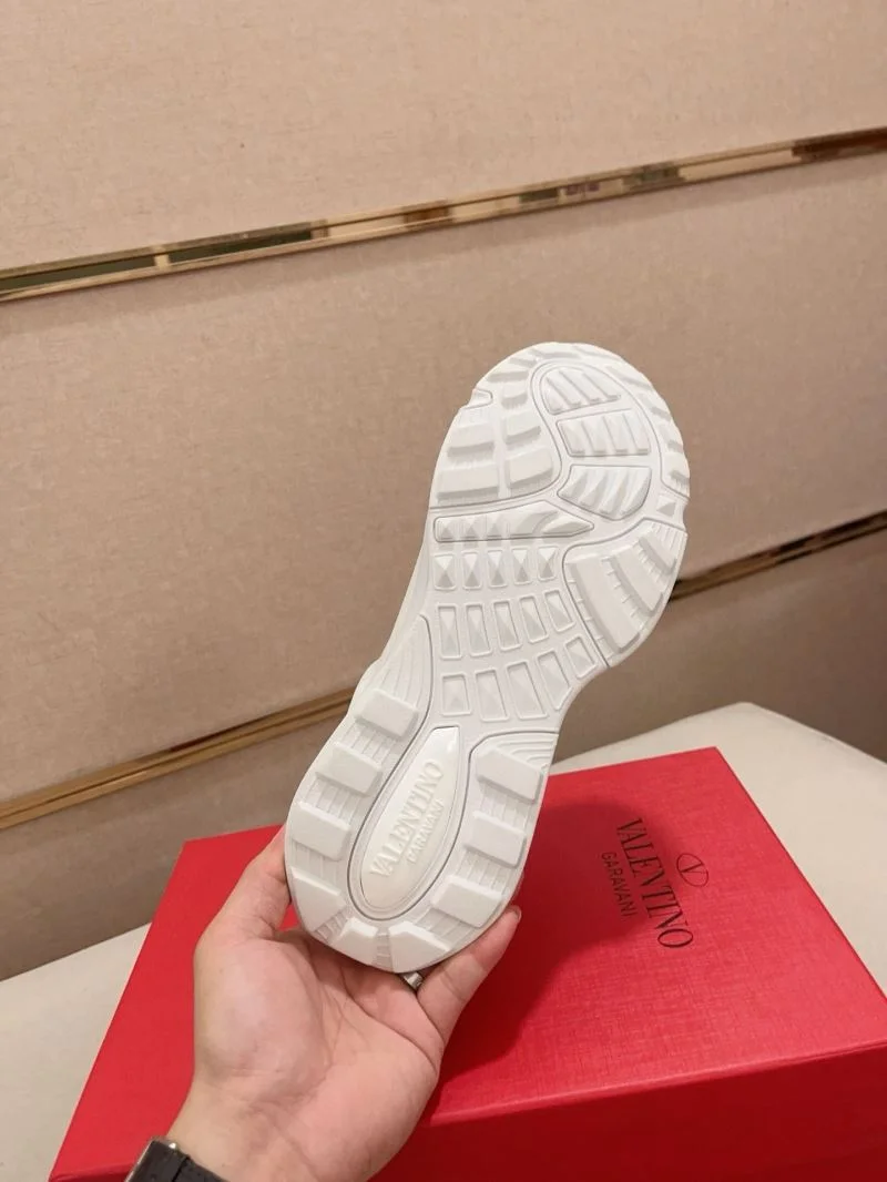 Brand-authenticated Valentino Rockrunner Shoes