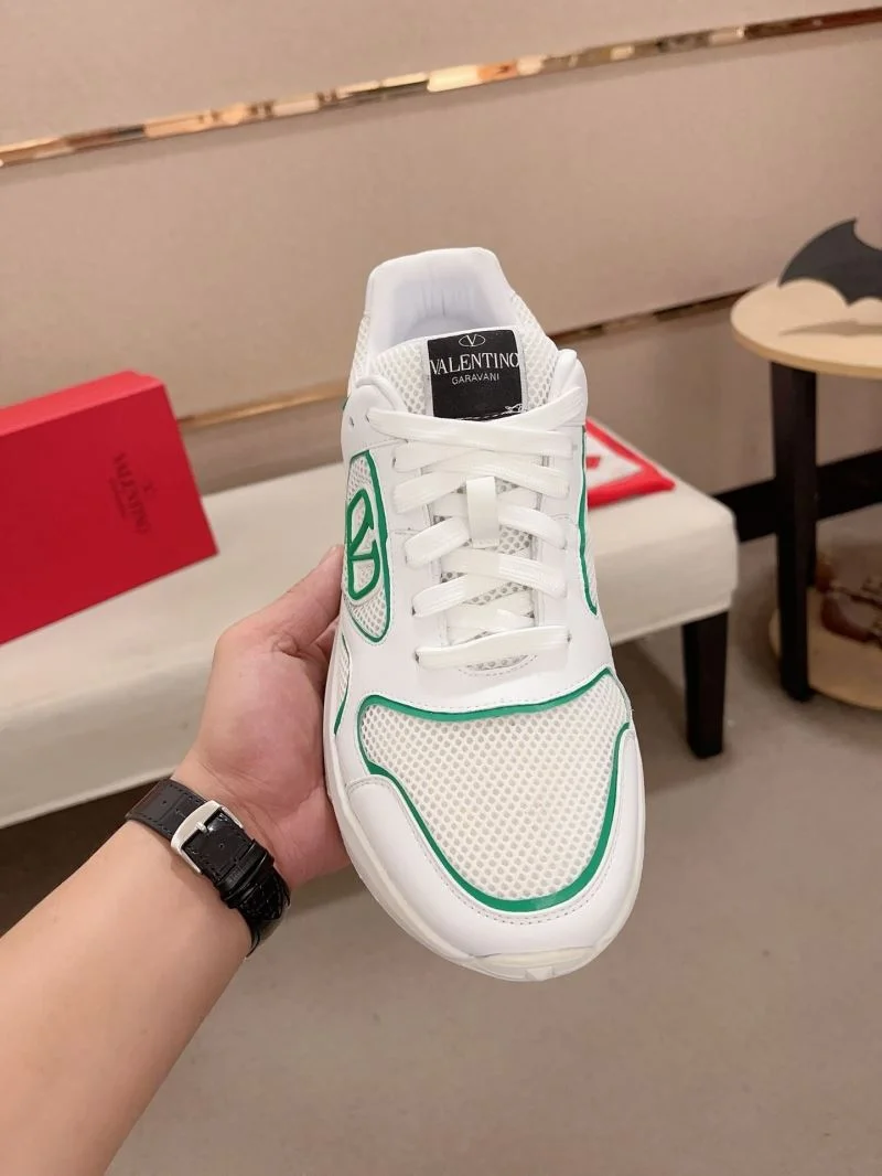 Brand-authenticated Valentino Rockrunner Shoes
