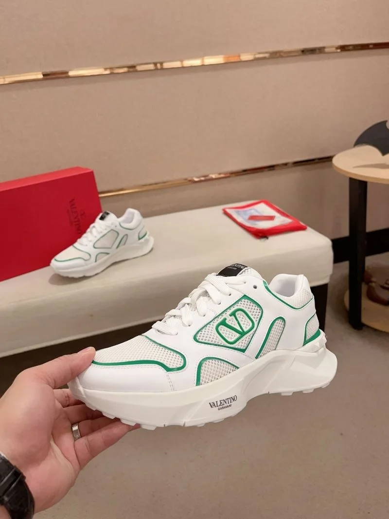 Brand-authenticated Valentino Rockrunner Shoes