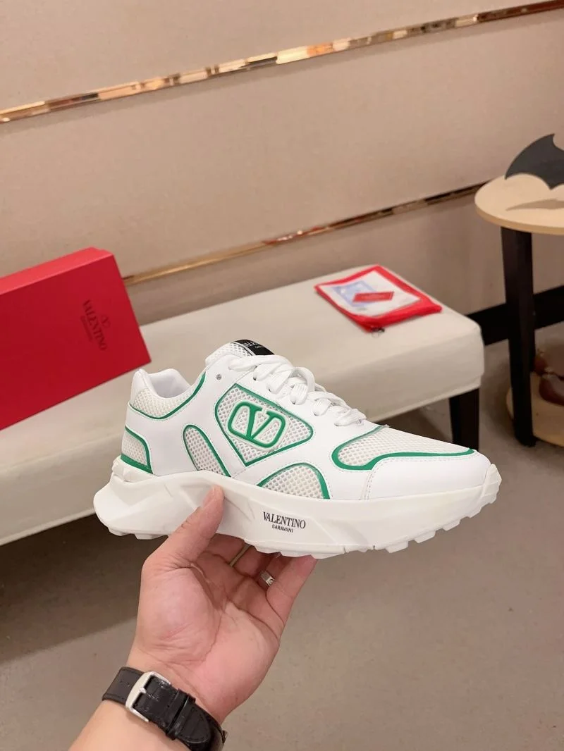 Brand-authenticated Valentino Rockrunner Shoes