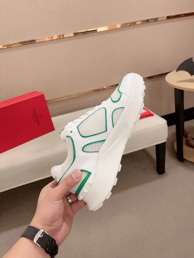 Brand-authenticated Valentino Rockrunner Shoes