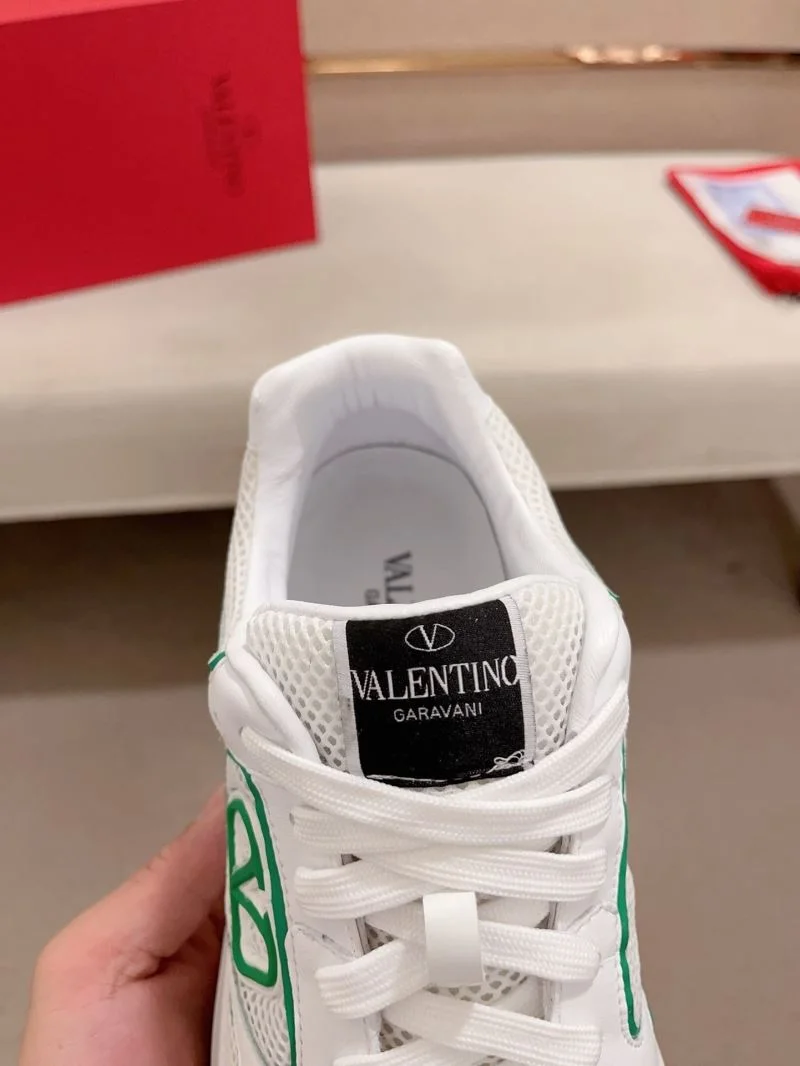 Brand-authenticated Valentino Rockrunner Shoes