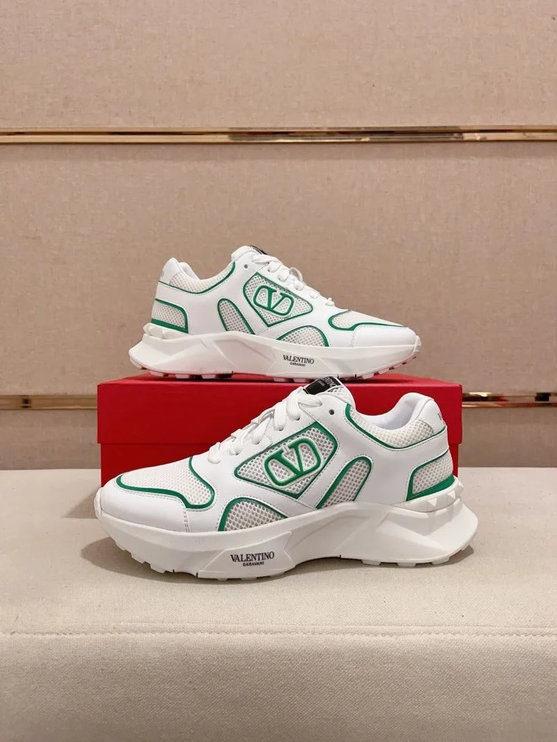 Brand-authenticated Valentino Rockrunner Shoes