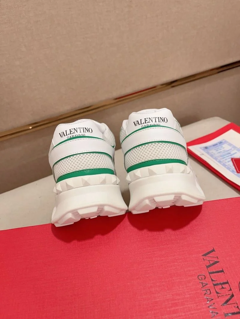 Brand-authenticated Valentino Rockrunner Shoes