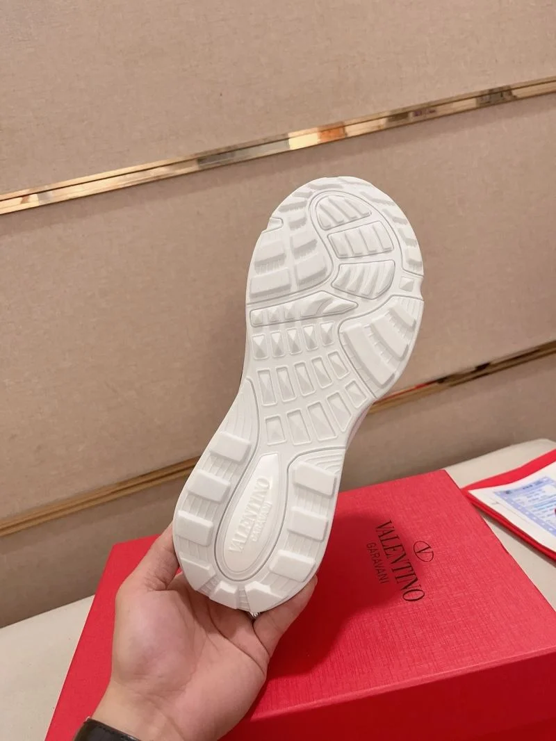 Brand-authenticated Valentino Rockrunner Shoes