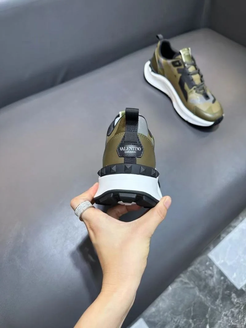 Precise copy Valentino Rockrunner Shoes