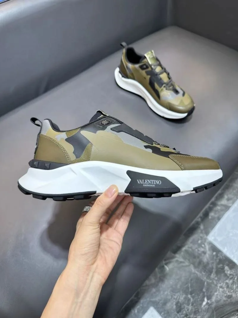 Precise copy Valentino Rockrunner Shoes