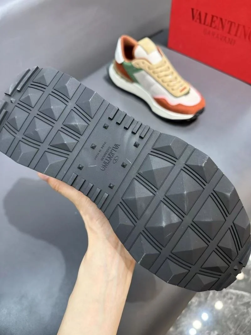 Brand-authenticated Valentino Rockrunner Shoes