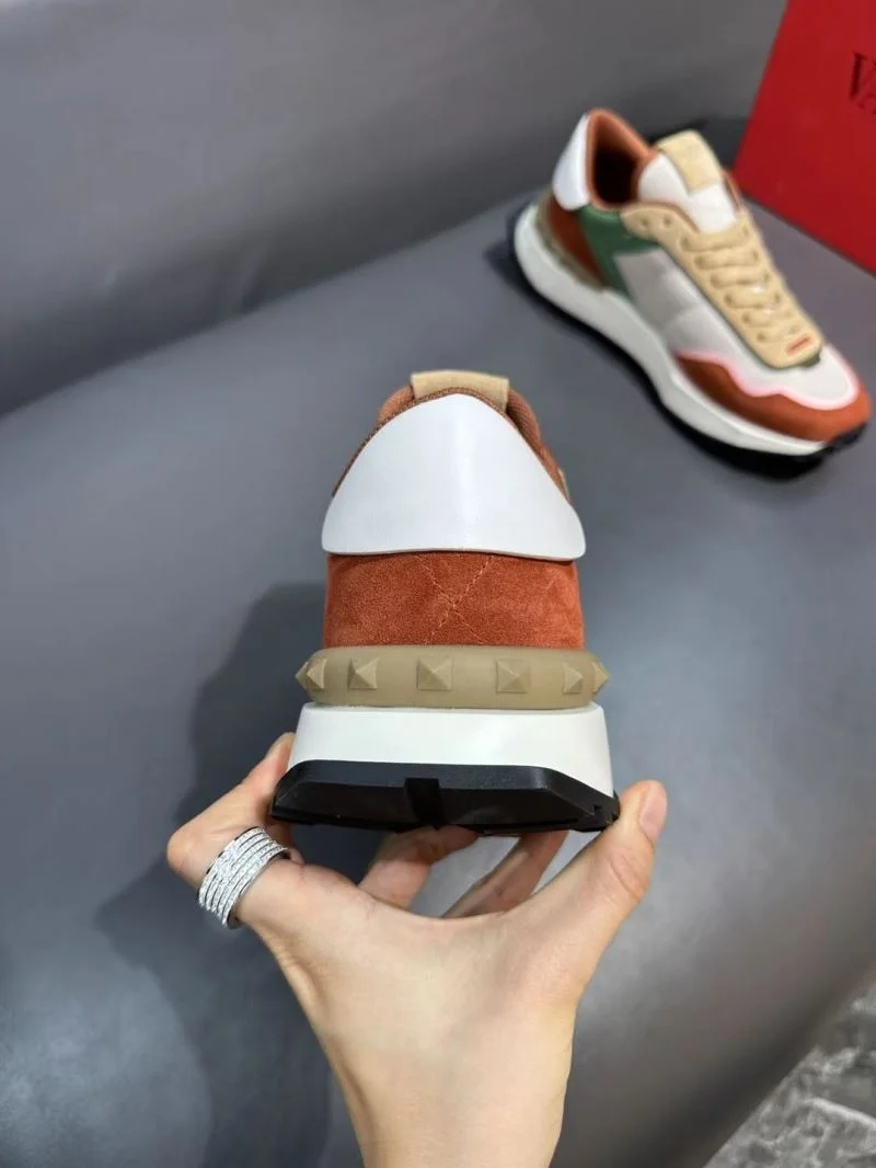 Brand-authenticated Valentino Rockrunner Shoes