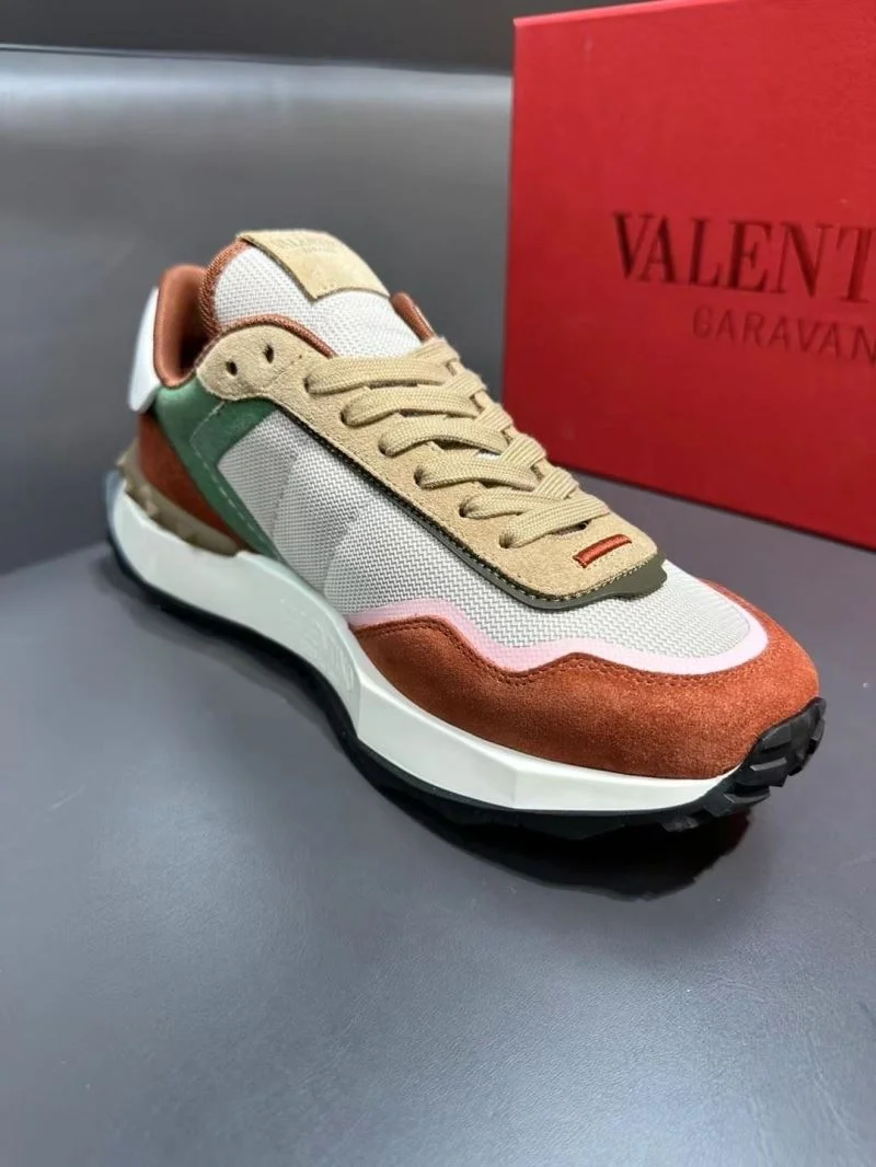 Brand-authenticated Valentino Rockrunner Shoes