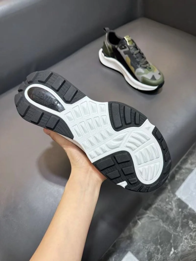 Precise copy Valentino Rockrunner Shoes