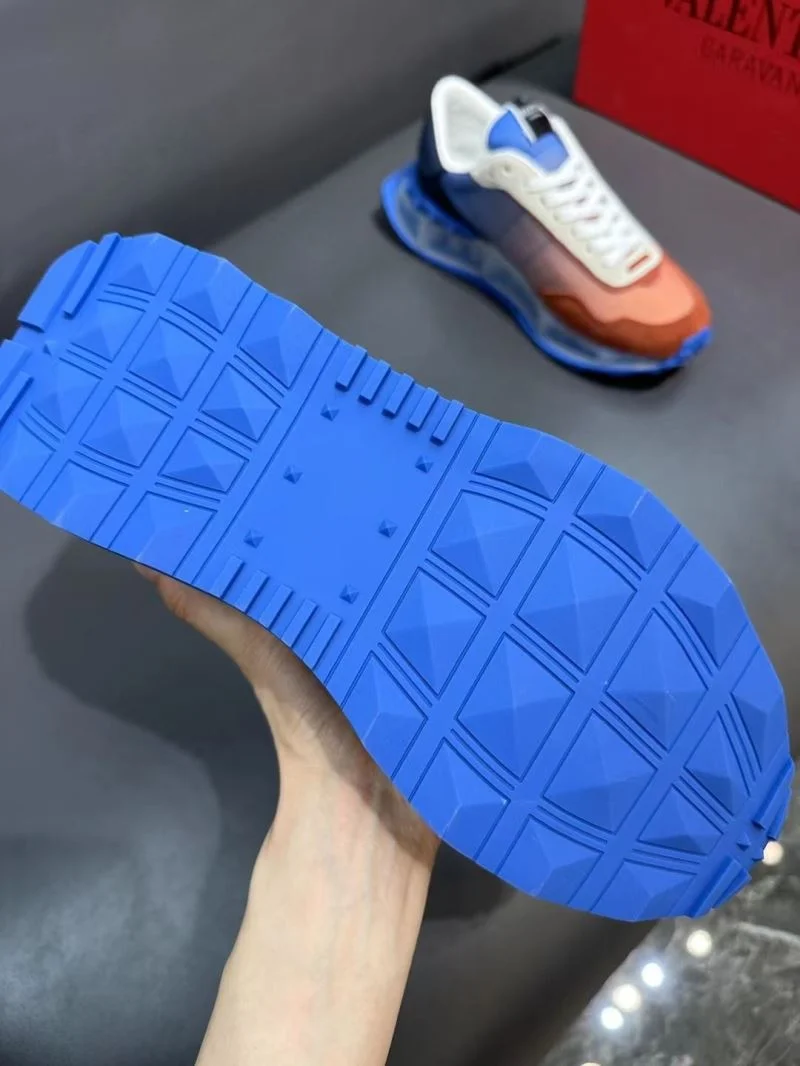 Brand-authenticated Valentino Rockrunner Shoes