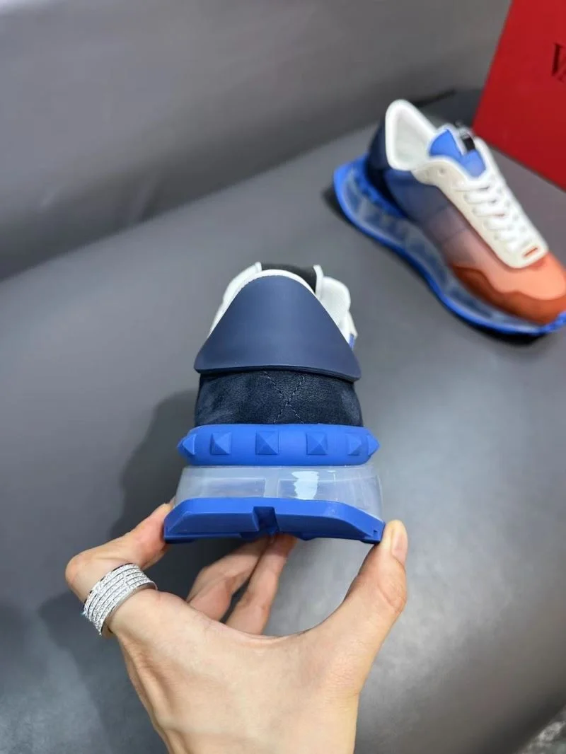 Brand-authenticated Valentino Rockrunner Shoes