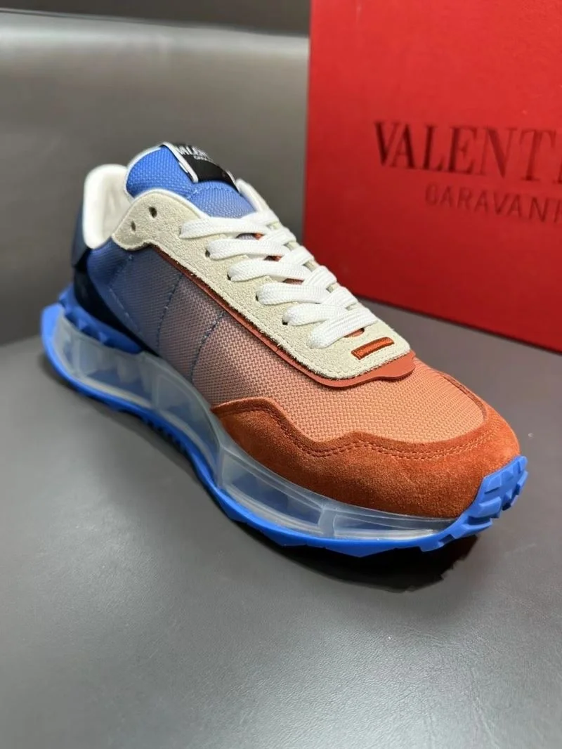 Brand-authenticated Valentino Rockrunner Shoes