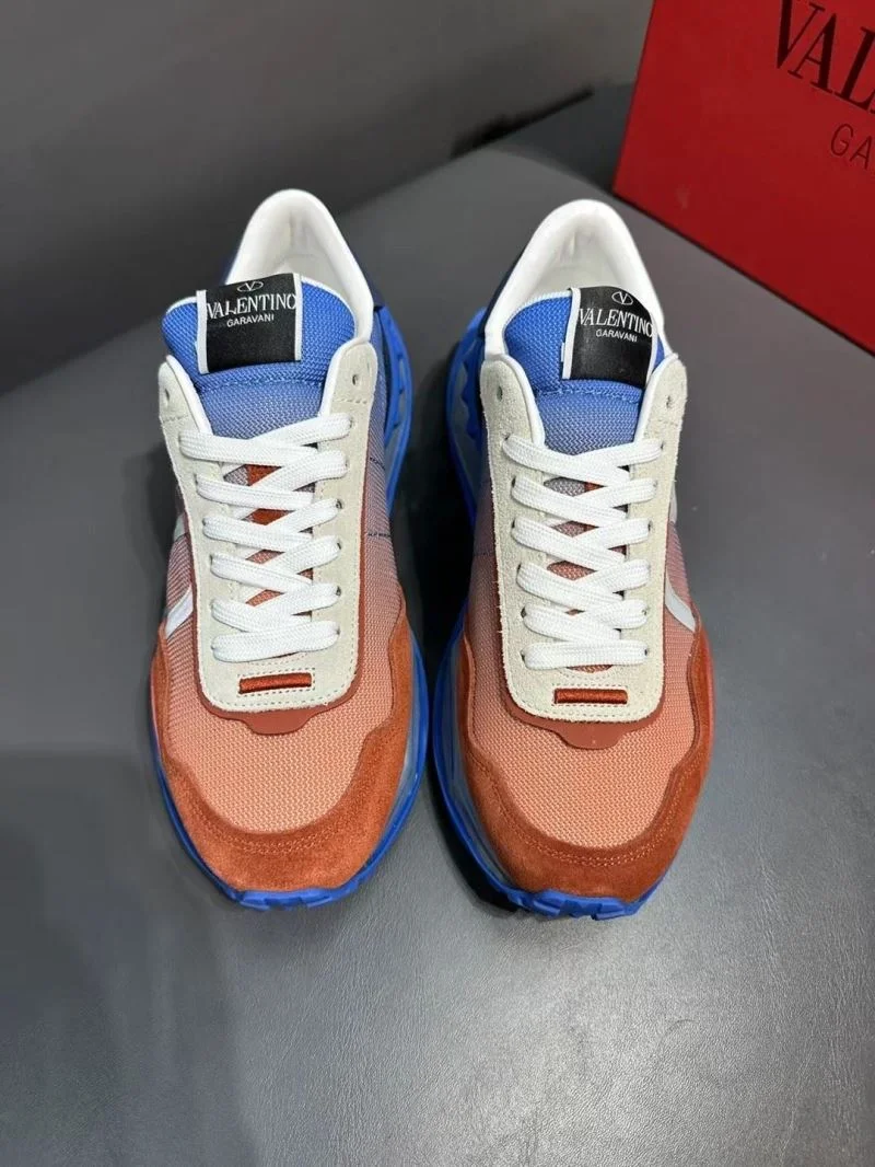 Brand-authenticated Valentino Rockrunner Shoes