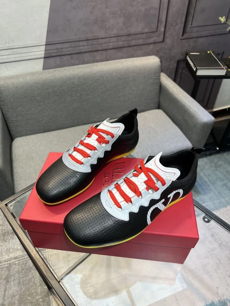 Brand-authenticated Valentino Rockrunner Shoes