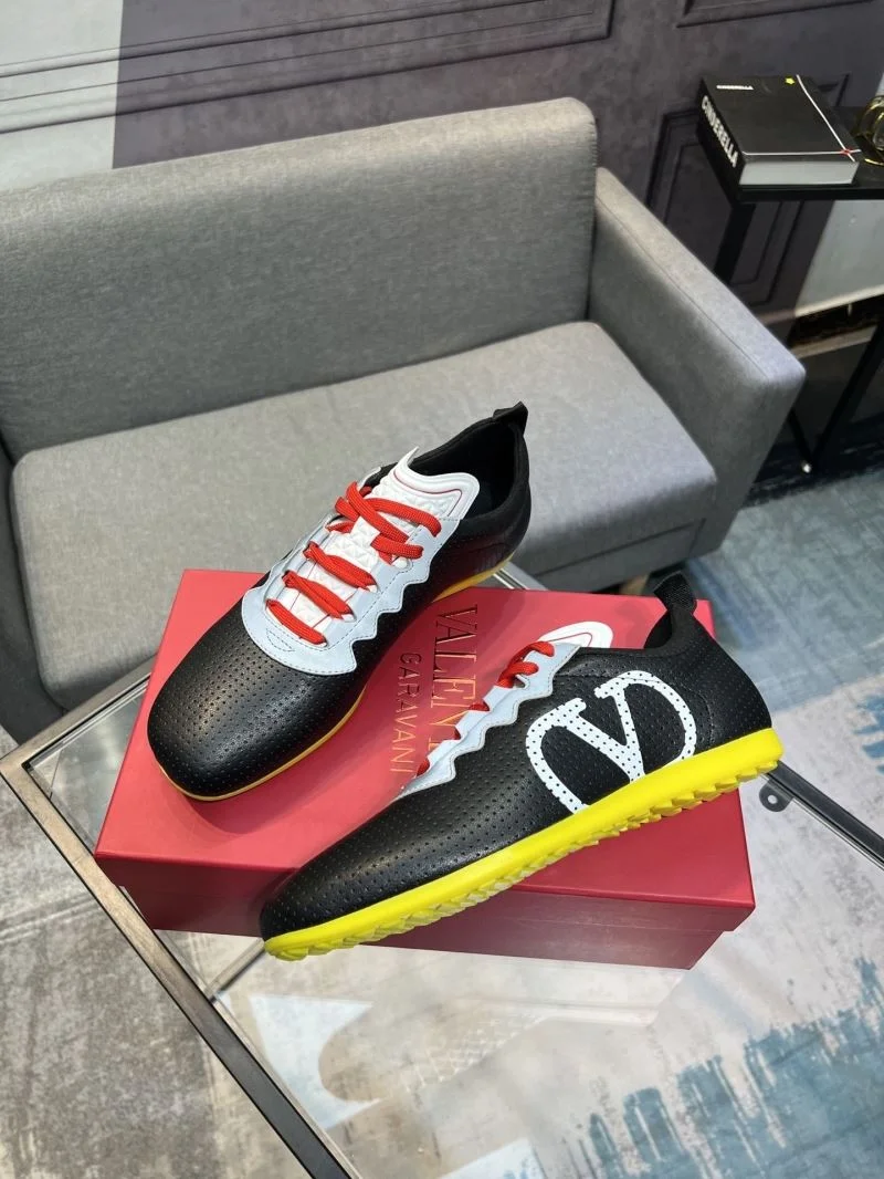 Brand-authenticated Valentino Rockrunner Shoes