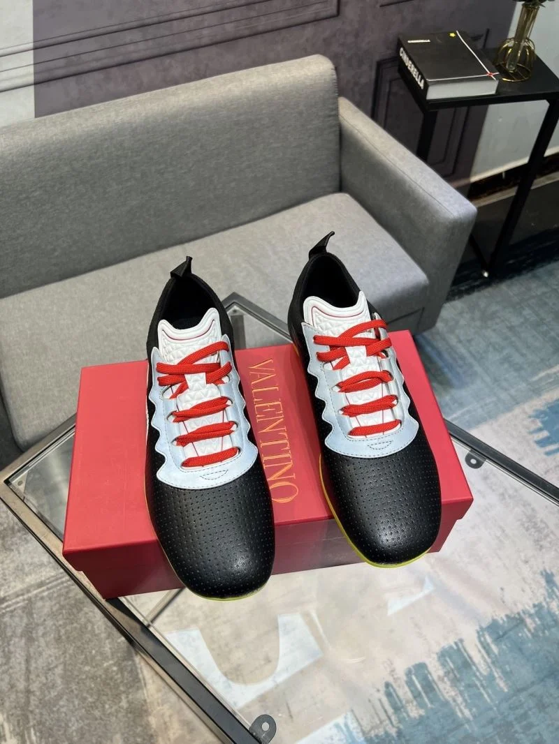 Brand-authenticated Valentino Rockrunner Shoes