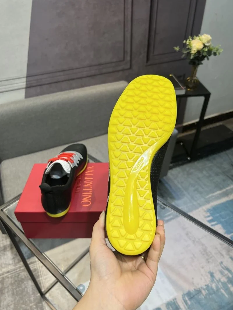 Brand-authenticated Valentino Rockrunner Shoes