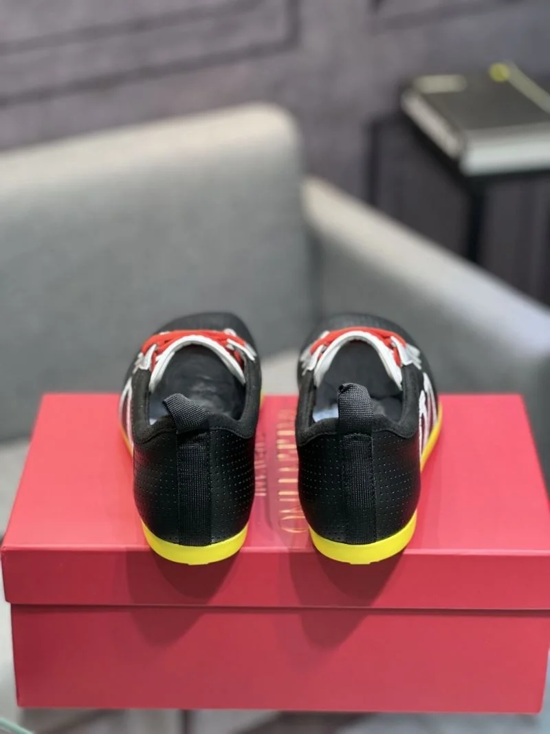 Brand-authenticated Valentino Rockrunner Shoes