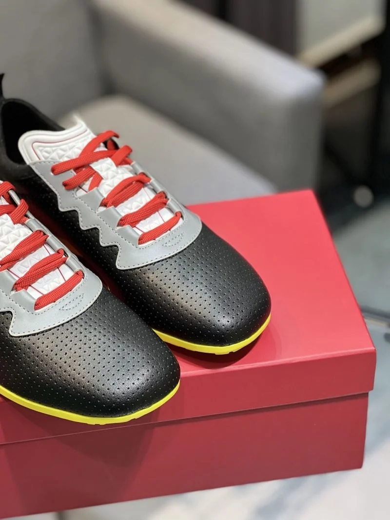 Brand-authenticated Valentino Rockrunner Shoes