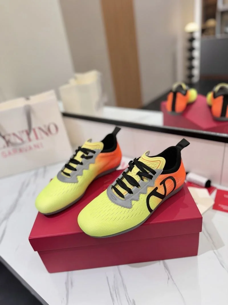 Brand-authenticated Valentino Rockrunner Shoes