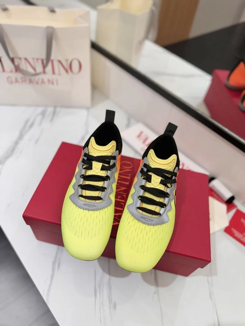 Brand-authenticated Valentino Rockrunner Shoes