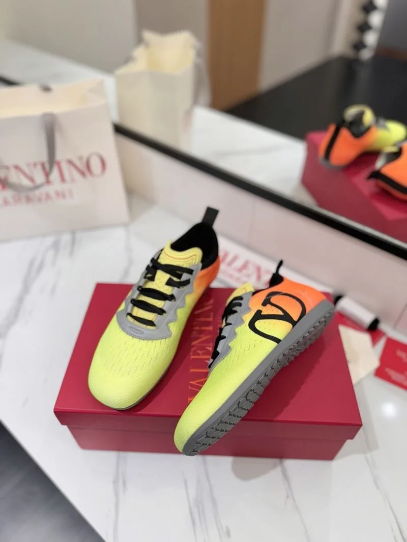 Brand-authenticated Valentino Rockrunner Shoes