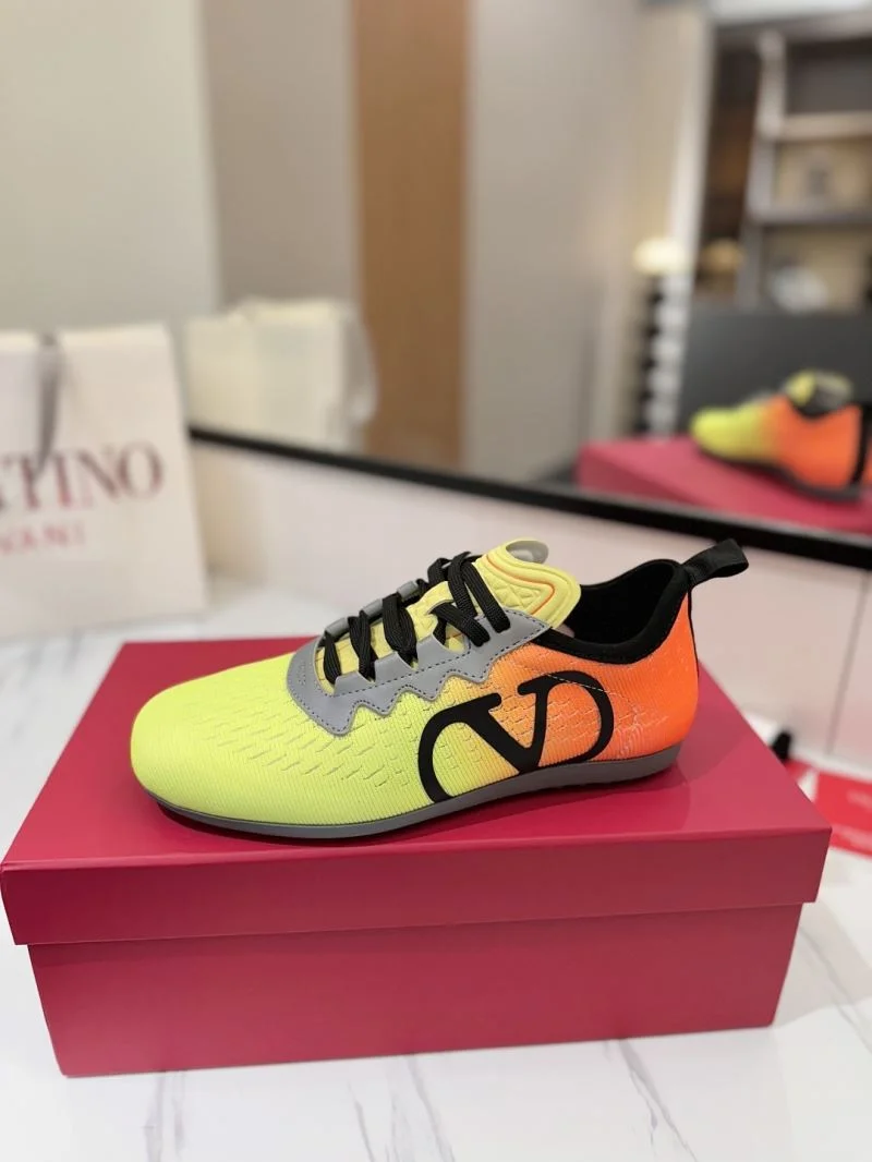 Brand-authenticated Valentino Rockrunner Shoes