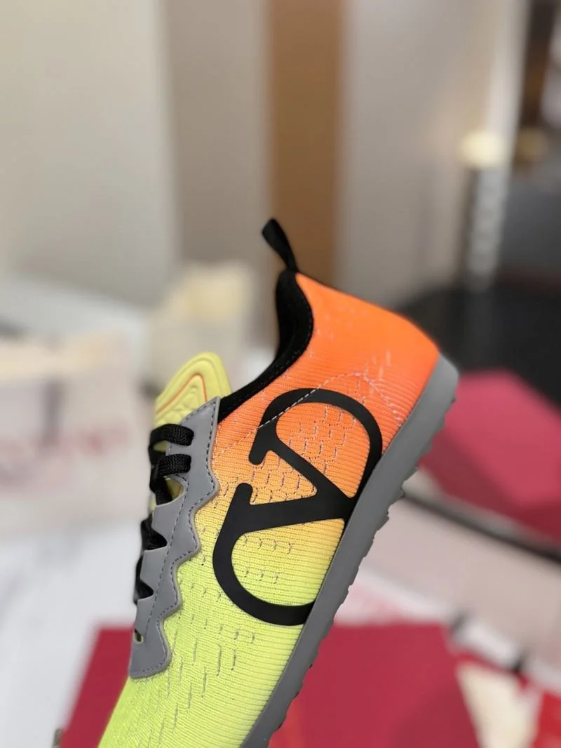 Brand-authenticated Valentino Rockrunner Shoes