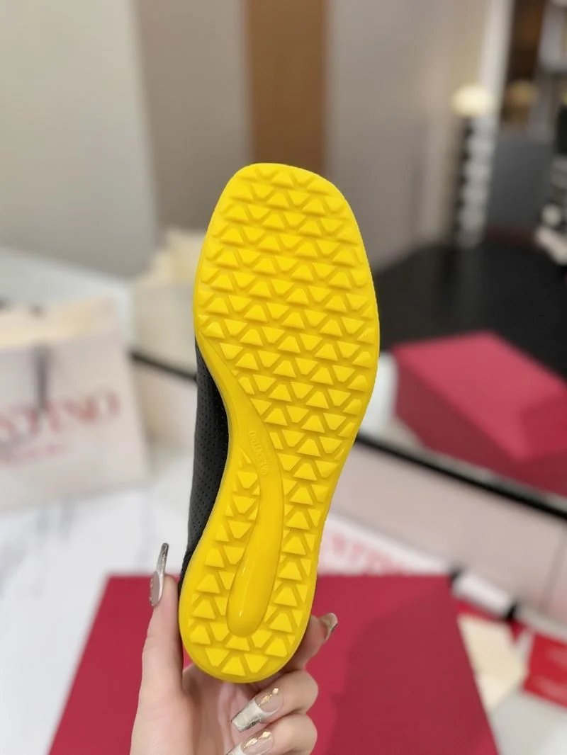 Brand-authenticated Valentino Rockrunner Shoes