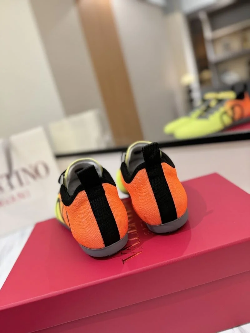Brand-authenticated Valentino Rockrunner Shoes