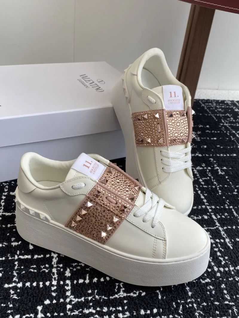 High fidelity Valentino Rockstud Untitled Shoes