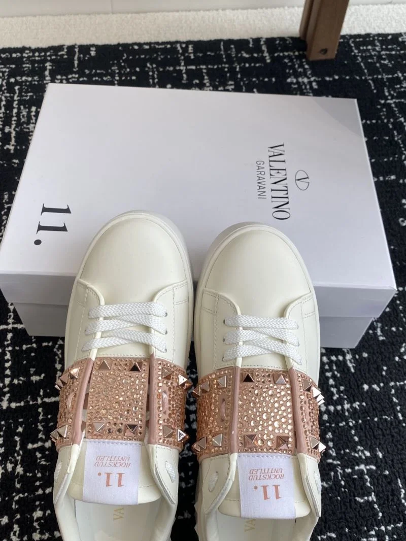 High fidelity Valentino Rockstud Untitled Shoes