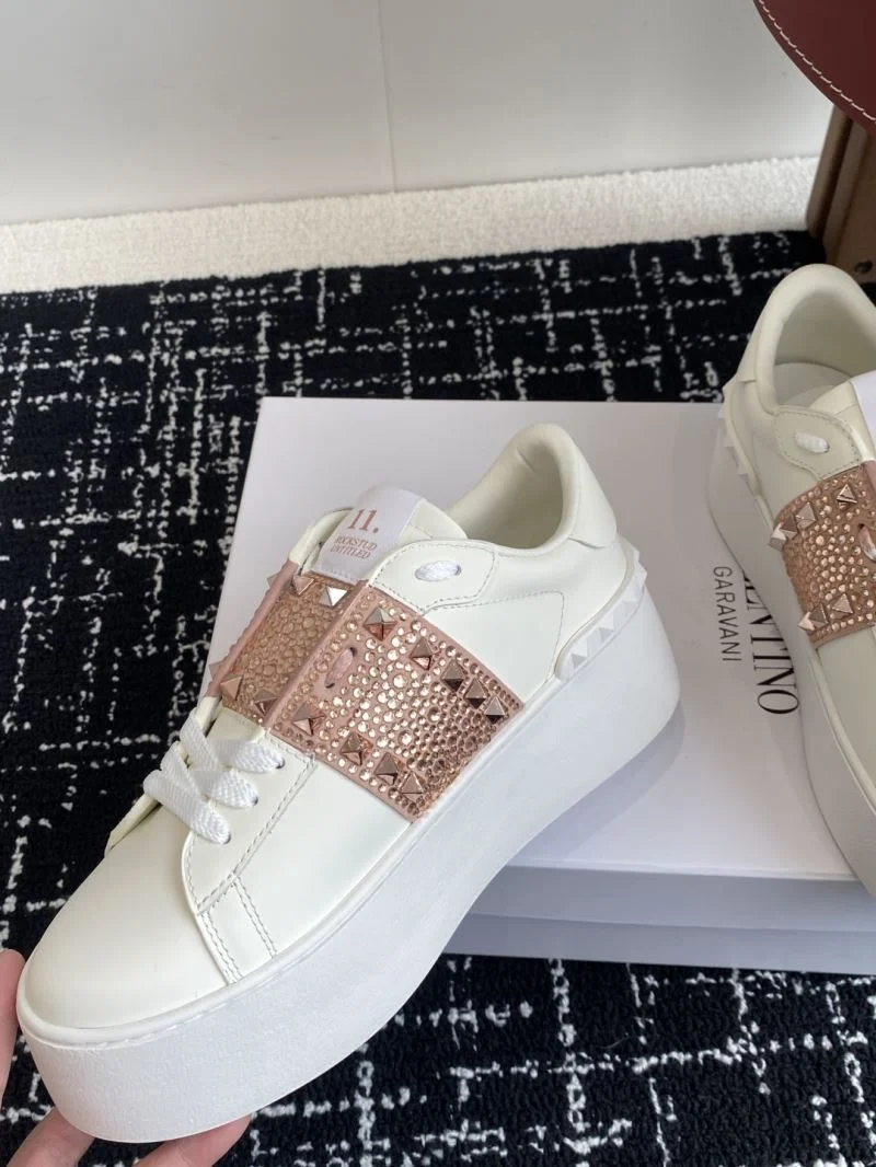 High fidelity Valentino Rockstud Untitled Shoes