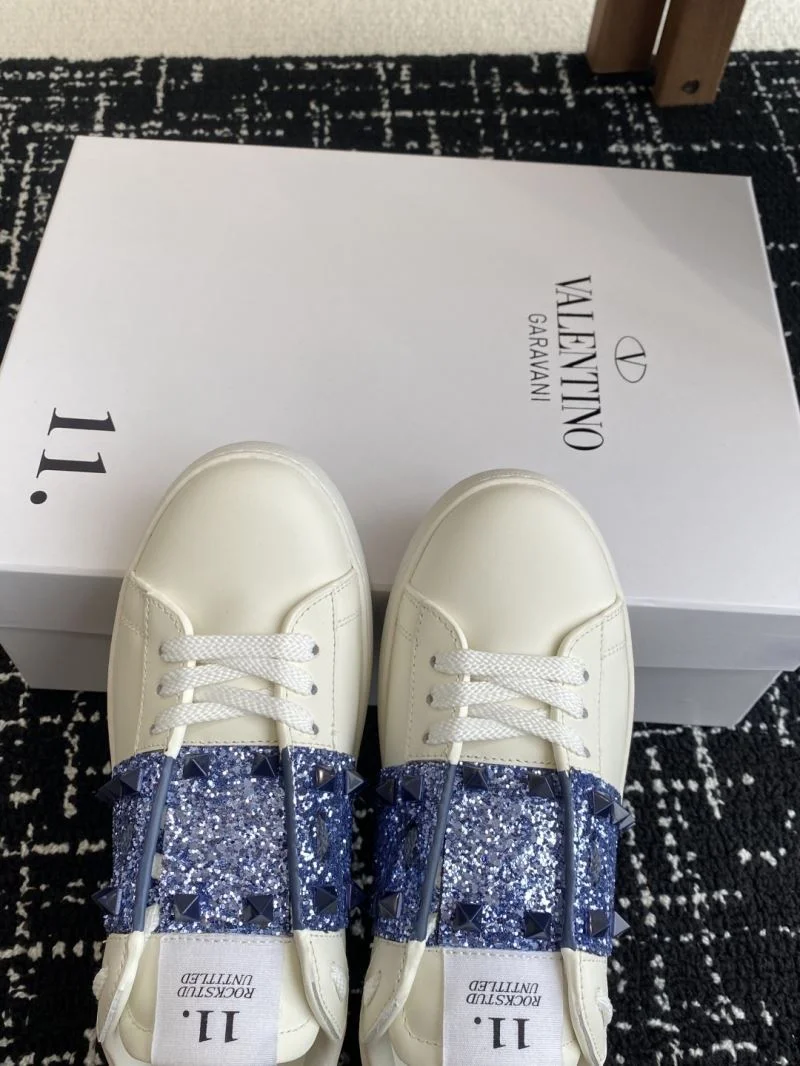 Mirror quality Valentino Rockstud Untitled Shoes